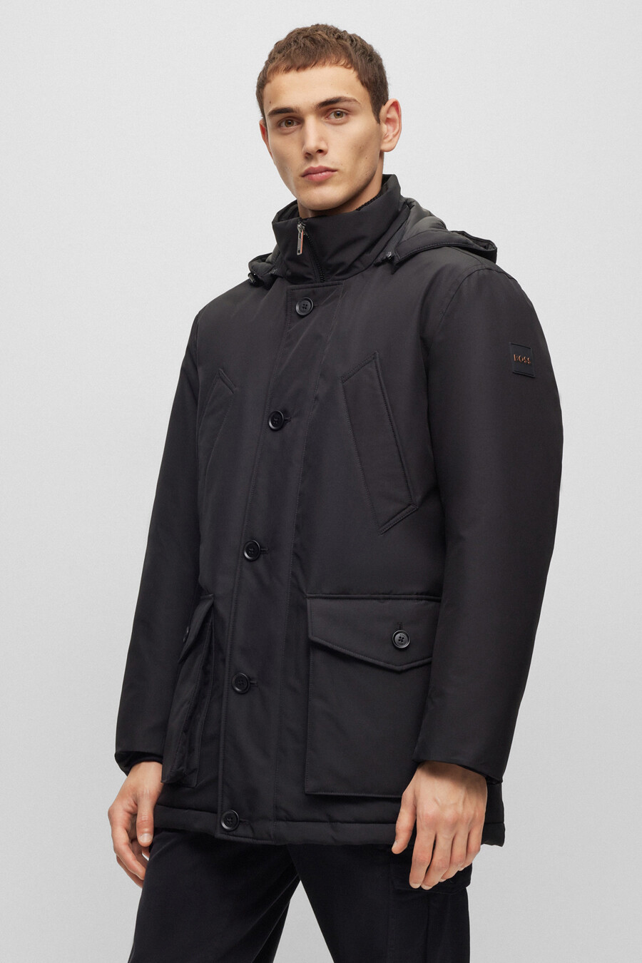 Parka boss orange store